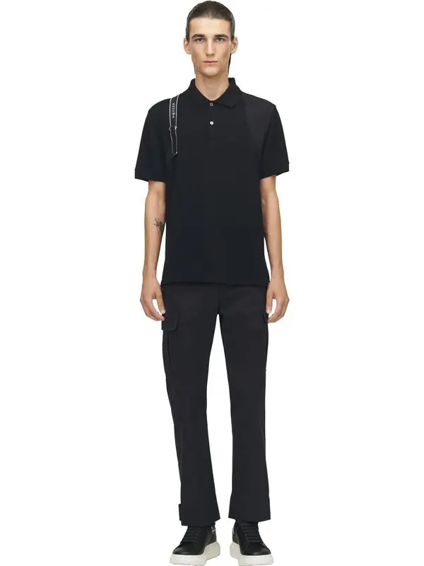 Alexander McQueen Cargo Trousers - Black