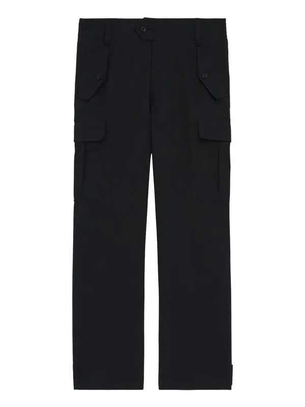 Alexander McQueen Cargo Trousers - Black