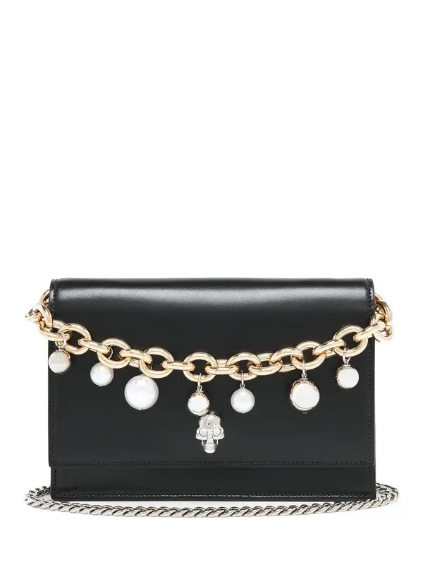 Alexander McQueen Skull Bag - Black
