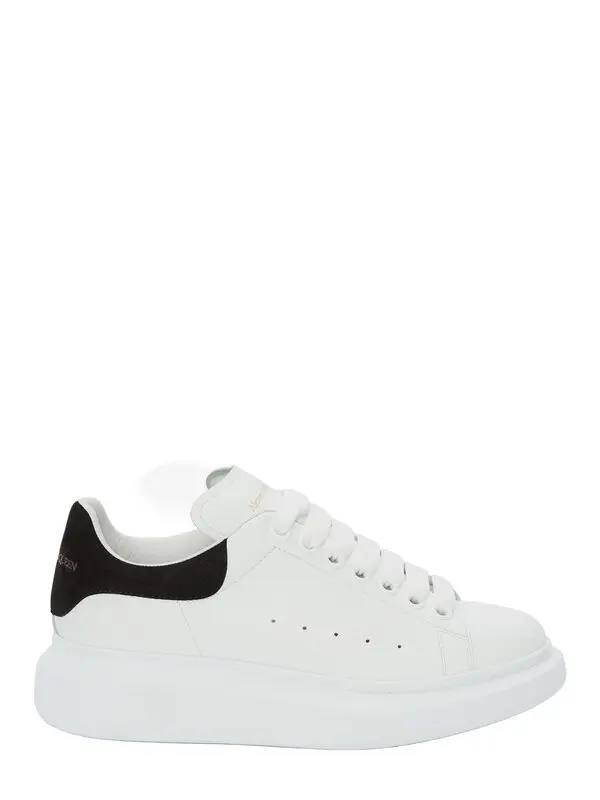 Alexander McQueen Oversized Sneakers - White/black