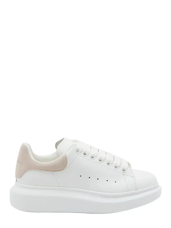 Alexander McQueen Oversized Sneakers - White/patchouli