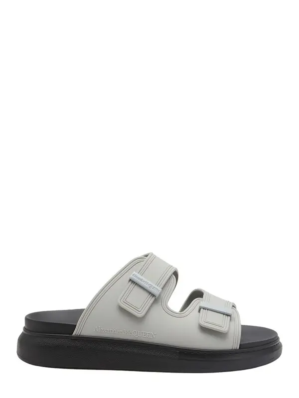 Alexander McQueen Hybrid Slides - Ash Grey