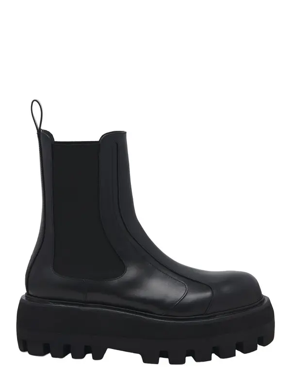 Alexander McQueen Sofa Chelsea Boot - Black