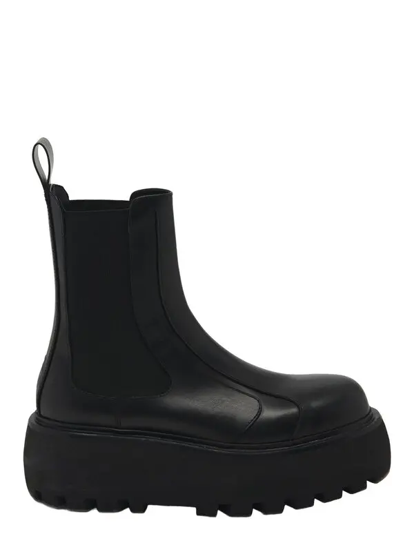 Alexander McQueen Sofa Chelsea Boot - Black