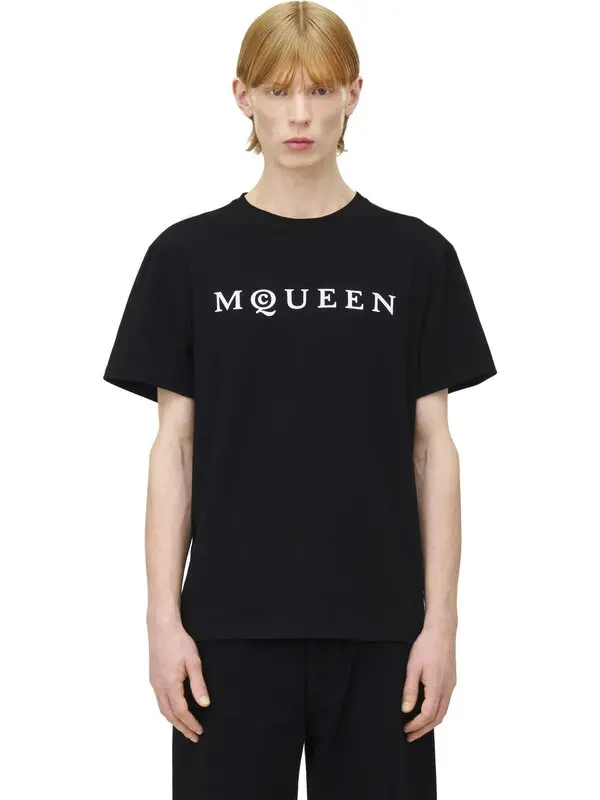 Alexander McQueen T-shirt - Black