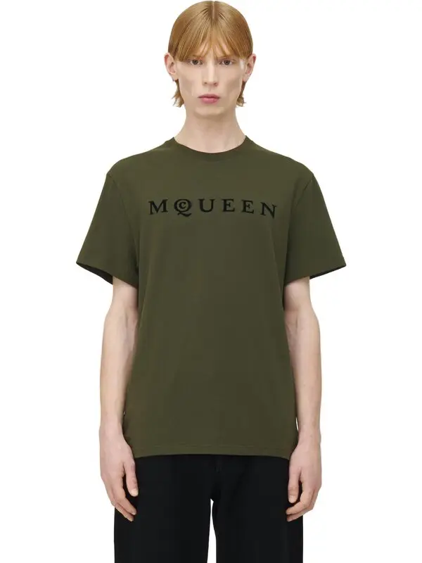 Alexander McQueen T-shirt - Khaki