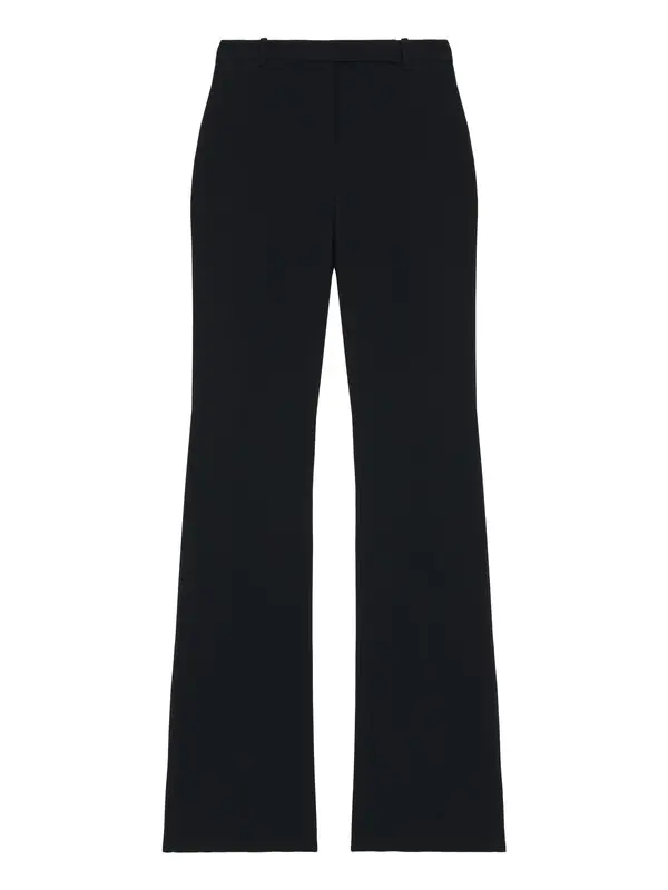 Alexander McQueen Narrow Bootcut Trousers - Black