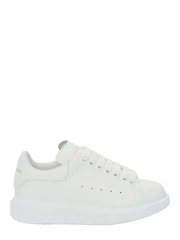 Alexander McQueen Oversized Sneakers - White