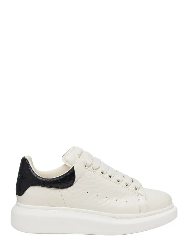Alexander McQueen Oversized Sneaker - Off White/black