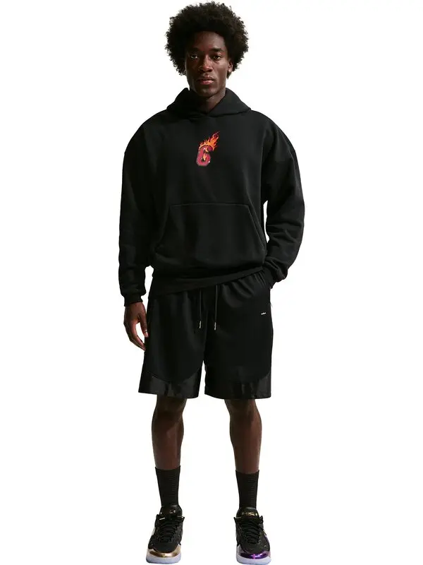 Nike Lebron Dri-fit Basketball Shorts - Black