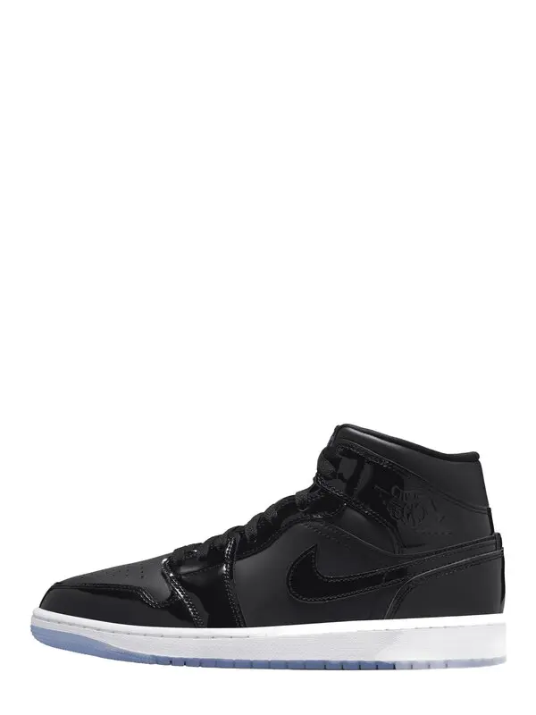 JORDAN 1 Mid Se Sneakers - Black