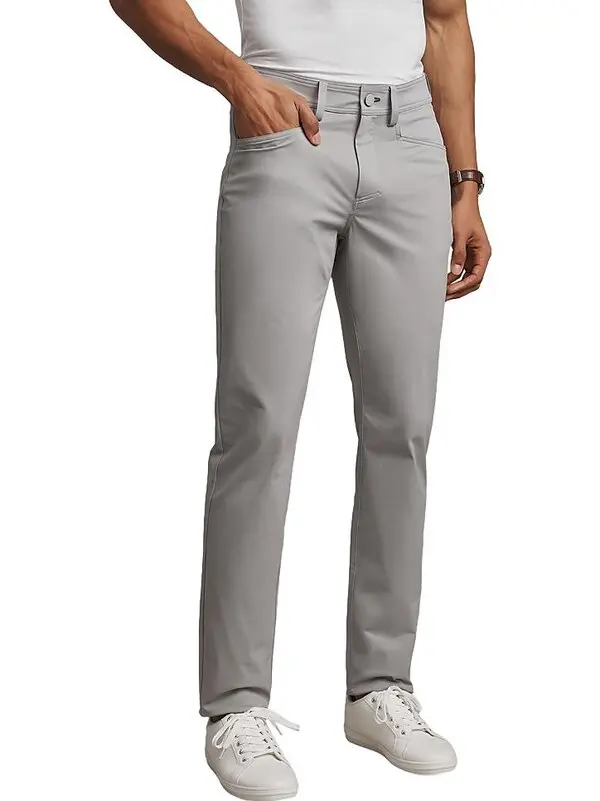 RHONE Commuter Flyweight Five Pocket Pants - Light Gray