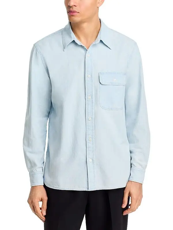 Madewell Denim Chambray Shirt - Olson Wash
