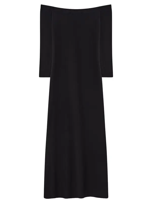 CASASOLA Caterina Compact Dress - Black
