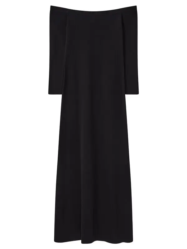 CASASOLA Caterina Compact Dress - Black