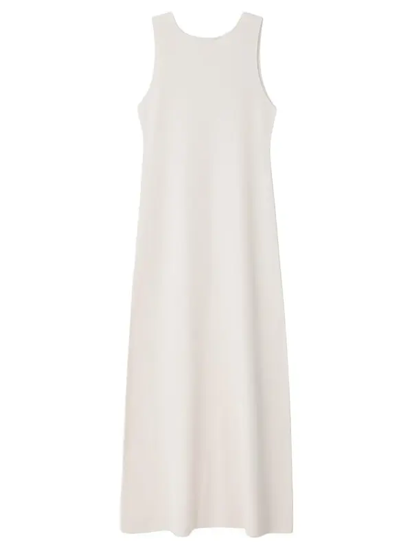 CASASOLA Etta Midi Dress - Tapioca