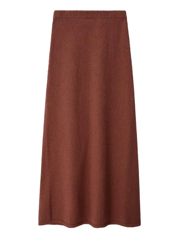 CASASOLA Martina Skirt - Brown