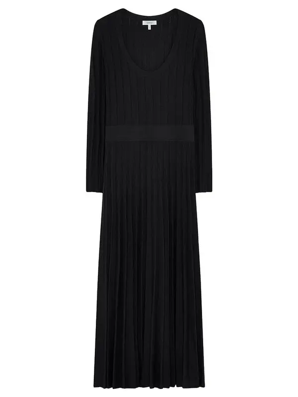 CASASOLA Mariacarla Knit Dress - Black
