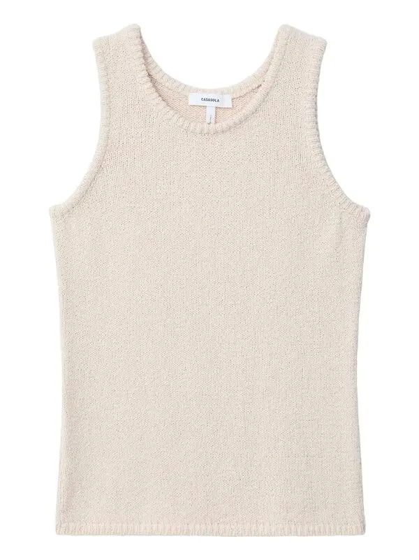 CASASOLA Carolina Tank Top - Tapioca