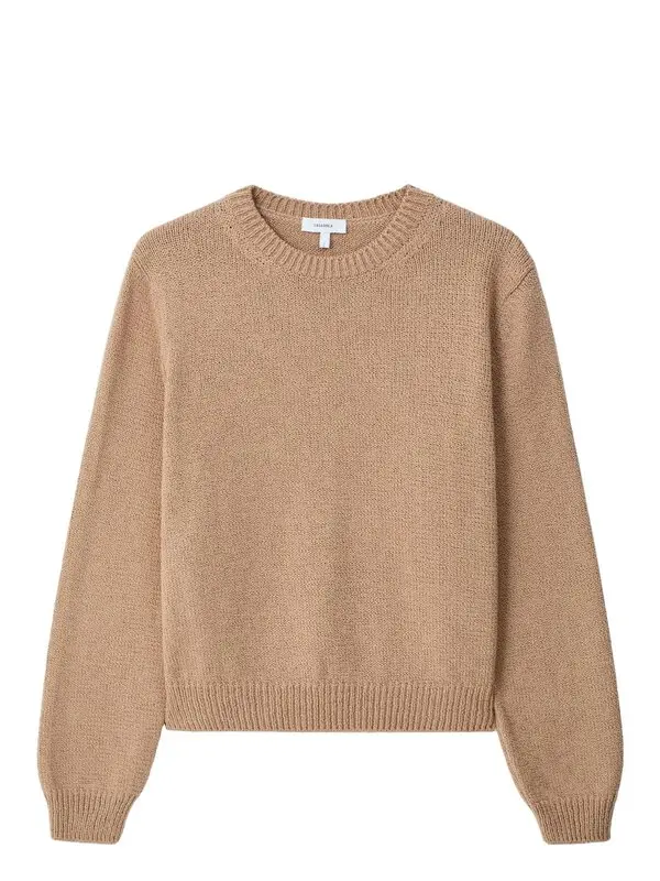 CASASOLA Nina Crewneck - Camel