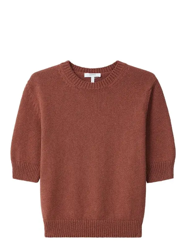 CASASOLA Celina Top - Brown