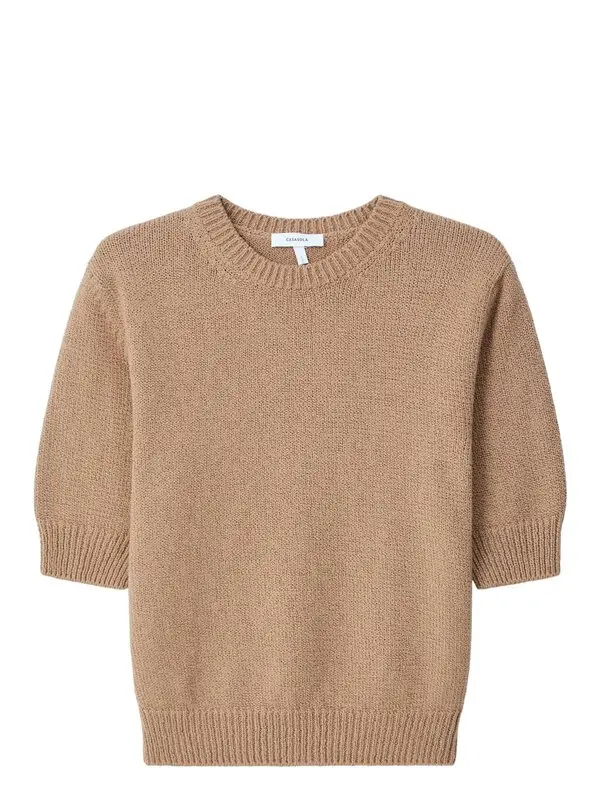CASASOLA Celina Top - Camel