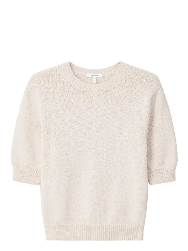 CASASOLA Celina Top - Tapioca