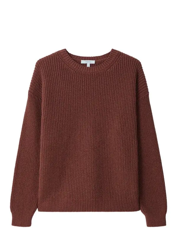CASASOLA Ottavia Crewneck - Brown