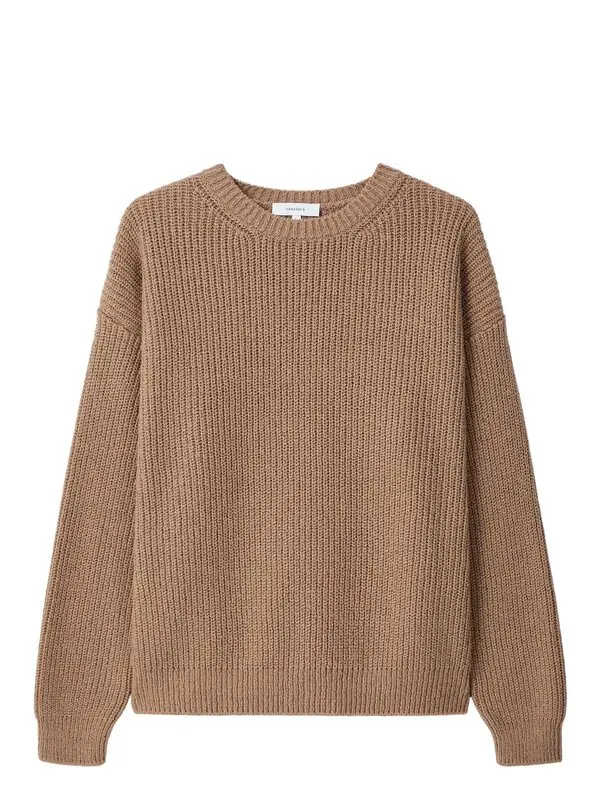 CASASOLA Ottavia Crewneck - Camel