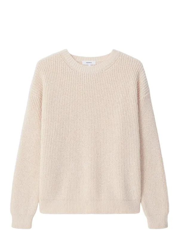 CASASOLA Ottavia Crewneck - Tapioca
