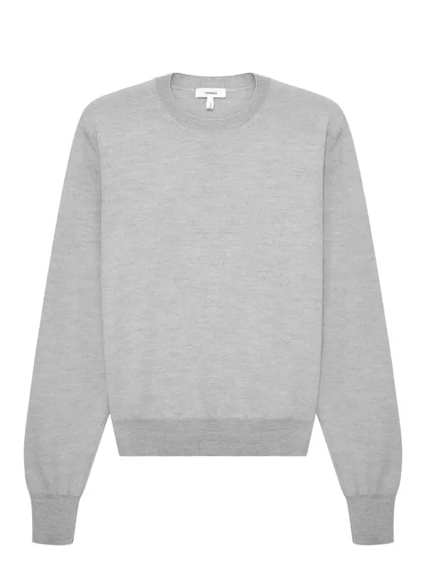 CASASOLA Pio Crewneck - Grey