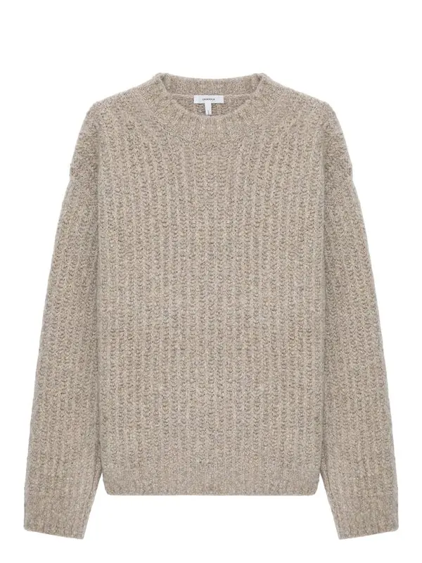 CASASOLA Orso Bouclé Sweater - Stone