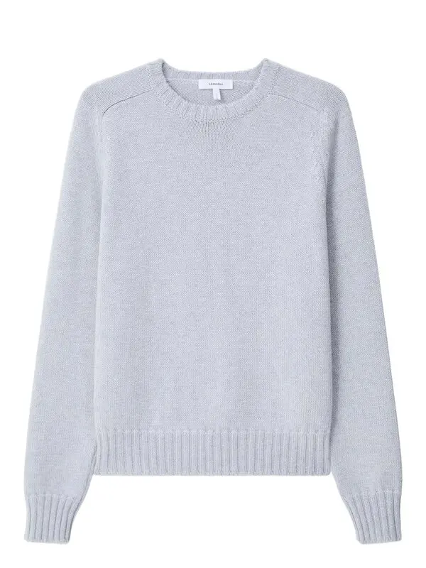 CASASOLA Mia Crewneck - Grey