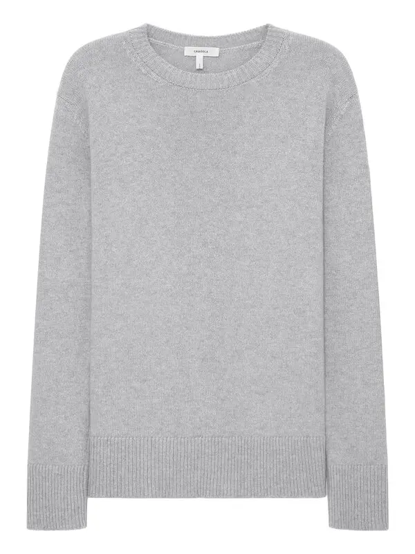 CASASOLA Maria Crewneck - Grey