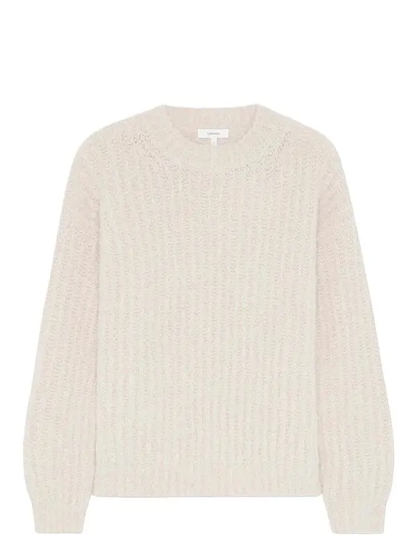 CASASOLA Orso Bouclé Sweater - Tapioca