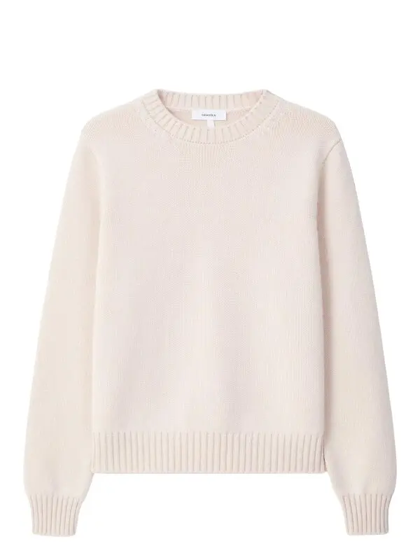 CASASOLA Crewneck Sweater - Sand