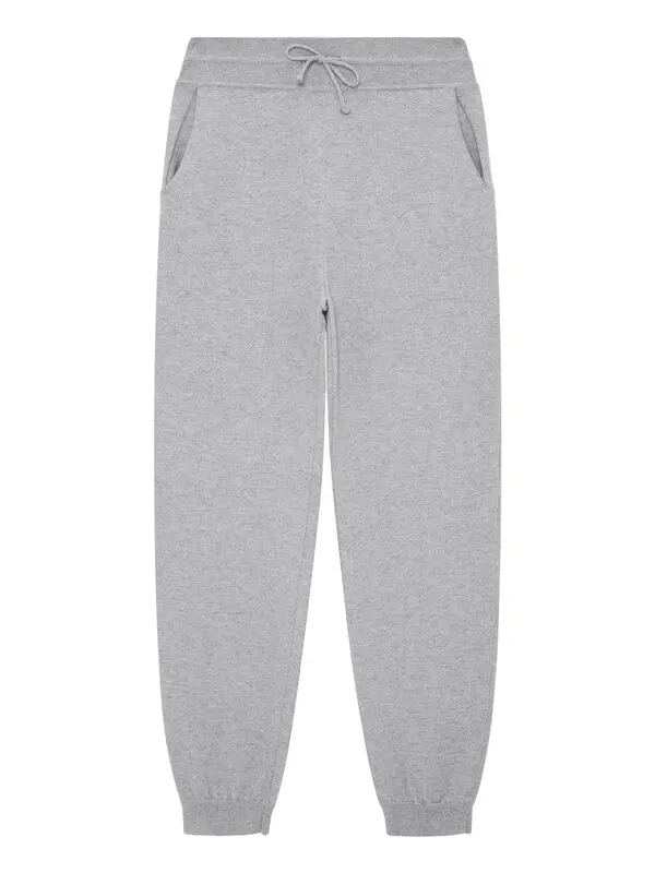 CASASOLA Compact Cashmere Jogging Trousers - Grey