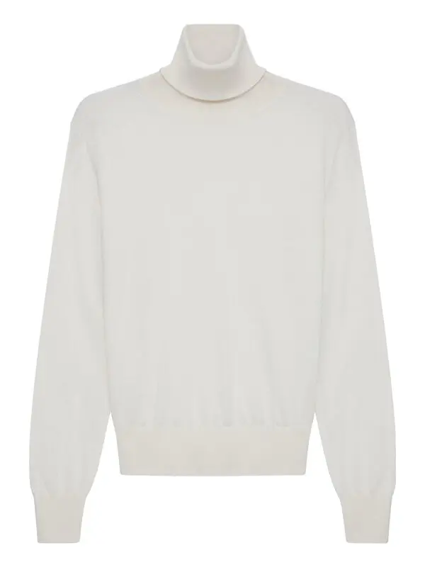 CASASOLA Pax Turtleneck - Tapioca