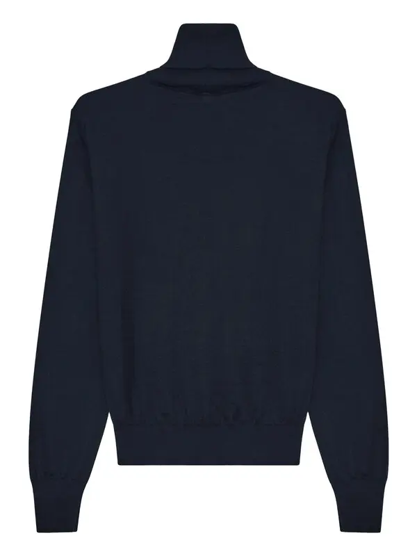 CASASOLA Pax Turtleneck - Navy