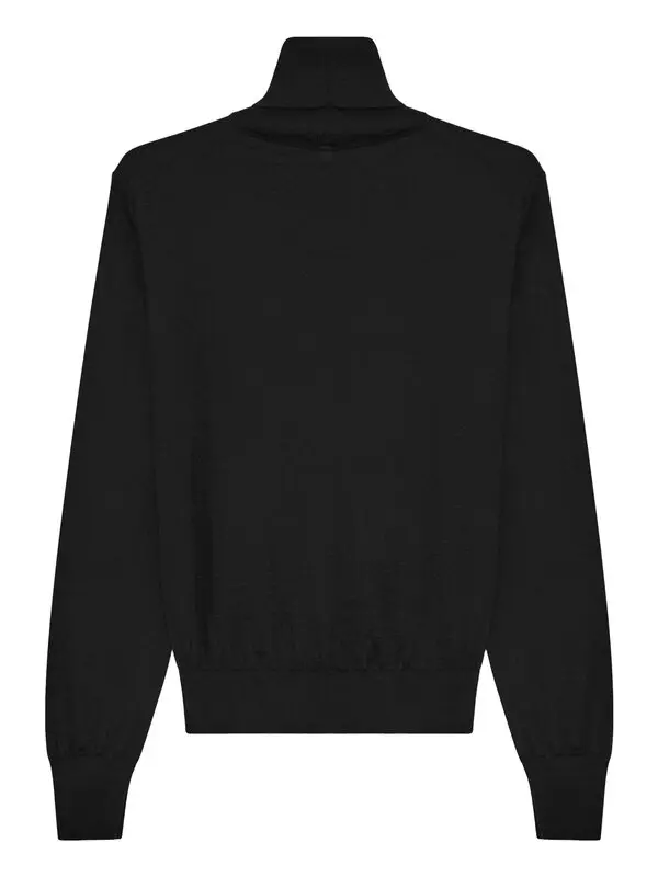 CASASOLA Pax Turtleneck - Black