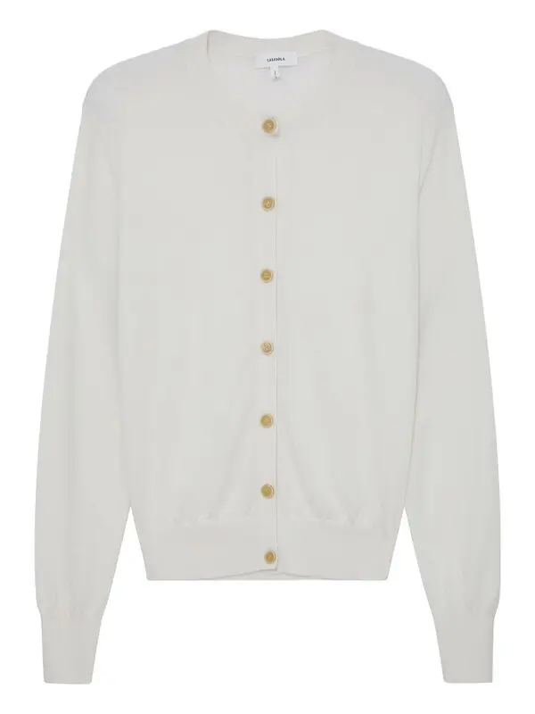 CASASOLA Madolina Cardigan - Tapioca