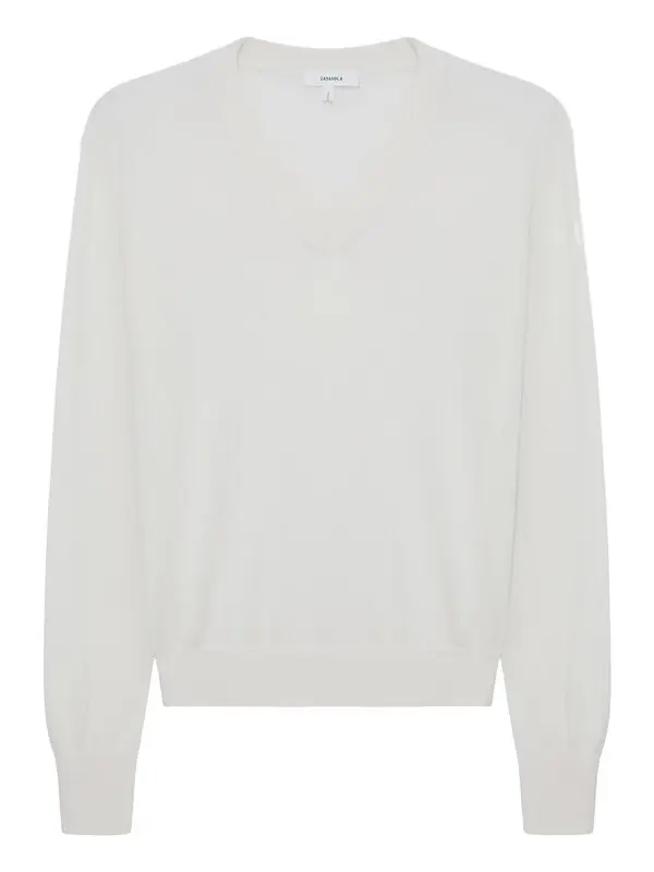 CASASOLA Cosima Sweater - Tapioca