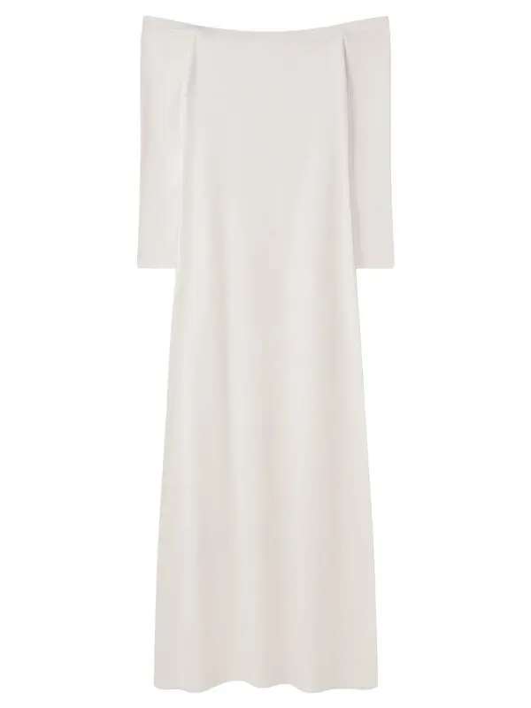 CASASOLA Caterina Compact Dress - Ivory