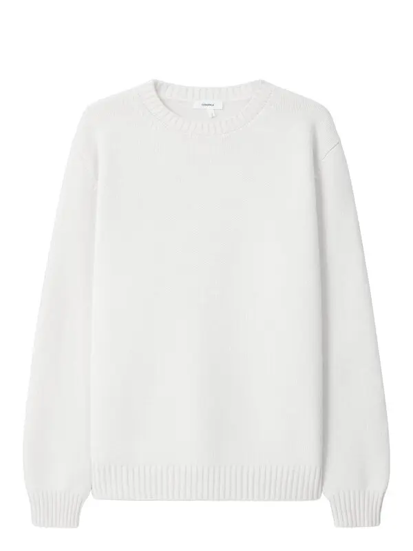 CASASOLA Pino Four-ply Crewneck - Tapioca