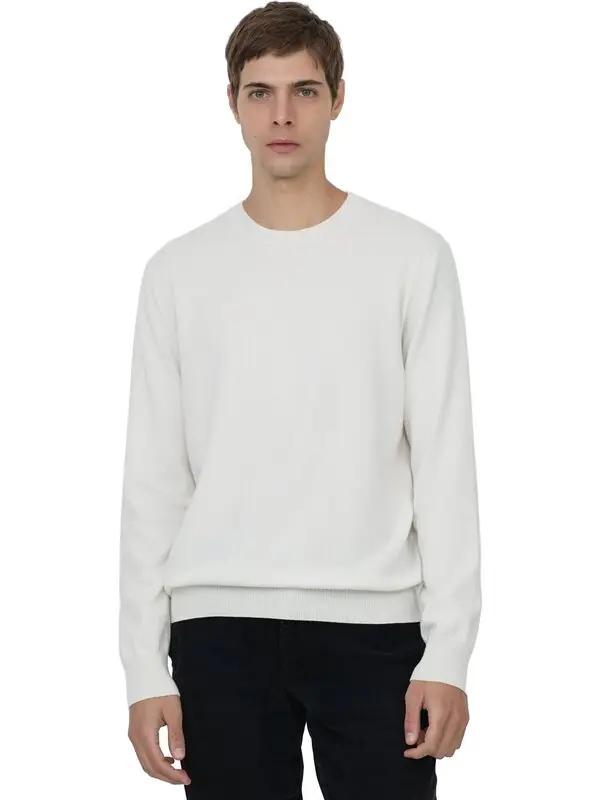 CASASOLA Corso Crewneck Sweater - Tapioca