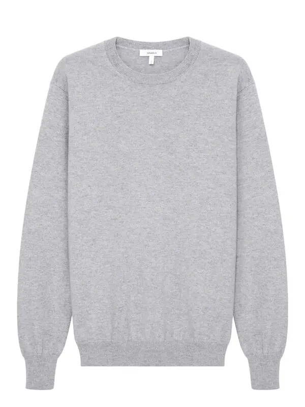CASASOLA Corso Crewneck - Grey