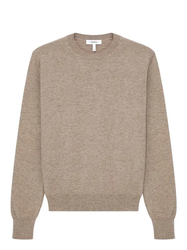 CASASOLA Corsa Crew - Stone