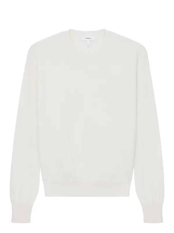 CASASOLA Corsa Crewneck - Tapioca