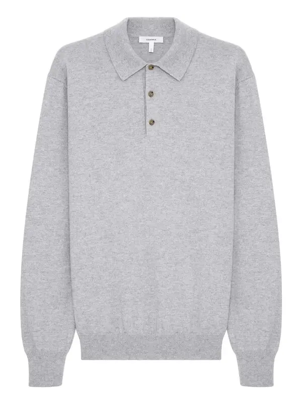 CASASOLA Carmelo Polo - Grey