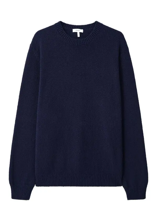 CASASOLA Nino Crewneck - Navy